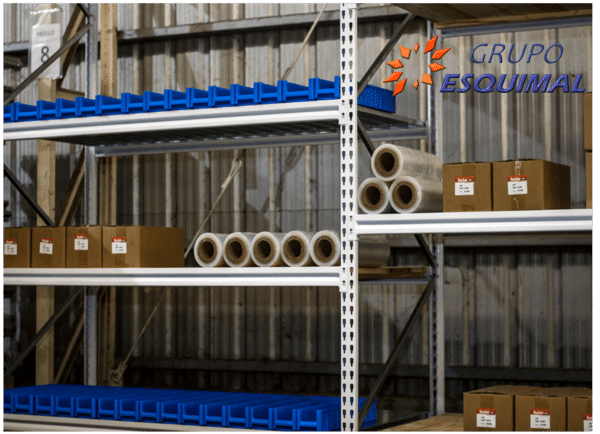 Racks Manual / Picking – Grupo Esquimal